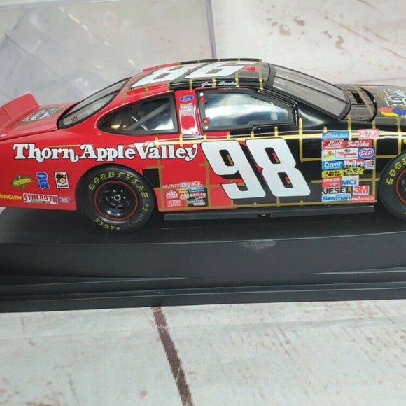 Nascar | Accents | Greg Sacks 98 Thorn Apple Valley Diecast Car | Poshmark